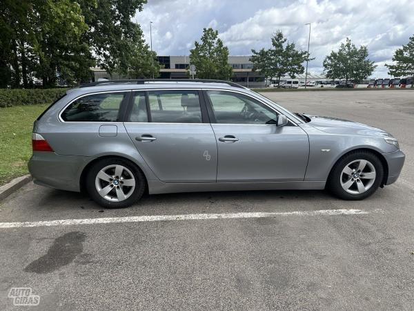 BMW 525 2007 in Birstonas, with an engine capacity of 2.50 L and mileage of 323 thousand km for 2500 €, photo 6 on AUTOMOTO.COM.LV