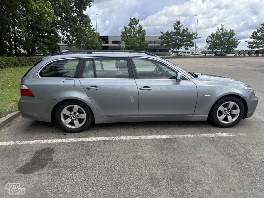 BMW 525 2007 in Birstonas, with an engine capacity of 2.50 L and mileage of 323 thousand km for 2500 €, photo 7 on AUTOMOTO.COM.LV