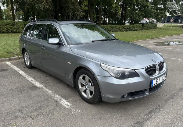BMW 525 2007 in Birstonas, with an engine capacity of 2.50 L and mileage of 323 thousand km for 2500 €, photo 7 on AUTOMOTO.COM.LV