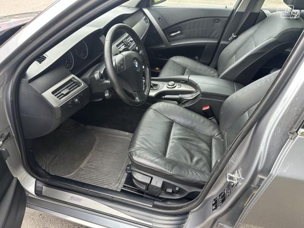 BMW 525 2007 in Birstonas, with an engine capacity of 2.50 L and mileage of 323 thousand km for 2500 €, photo 8 on AUTOMOTO.COM.LV