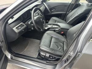 BMW 525 2007 in Birstonas, with an engine capacity of 2.50 L and mileage of 323 thousand km for 2500 €, photo 9 on AUTOMOTO.COM.LV