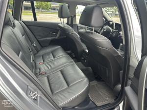 BMW 525 2007 in Birstonas, with an engine capacity of 2.50 L and mileage of 323 thousand km for 2500 €, photo 12 on AUTOMOTO.COM.LV