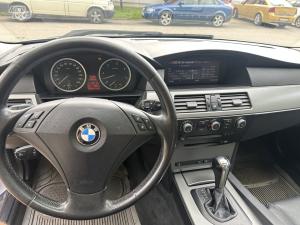BMW 525 2007 in Birstonas, with an engine capacity of 2.50 L and mileage of 323 thousand km for 2500 €, photo 14 on AUTOMOTO.COM.LV