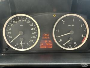 BMW 525 2007 in Birstonas, with an engine capacity of 2.50 L and mileage of 323 thousand km for 2500 €, photo 16 on AUTOMOTO.COM.LV