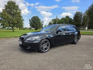 BMW 525 2007 in Kazlu Ruda, with an engine capacity of 3.00 L and mileage of 480 thousand km for 3750 €, photo  on AUTOMOTO.COM.LV