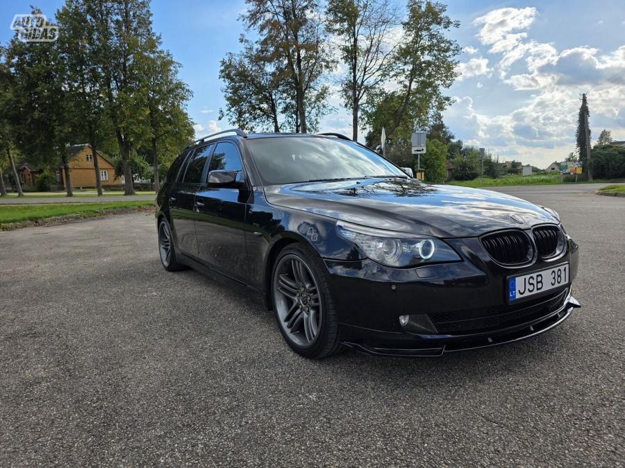 BMW 525 2007 Kazlų Rūda, ar dzinēja tilpumu 3.00 L un nobraukumu 480 tūkst. km par 3750 €, foto 4 vietnē AUTOMOTO.COM.LV