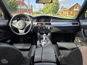 BMW 525 2007 Kazlų Rūda, ar dzinēja tilpumu 3.00 L un nobraukumu 480 tūkst. km par 3750 €, foto 11 vietnē AUTOMOTO.COM.LV