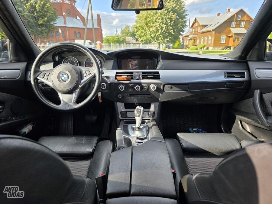 BMW 525 2007 Kazlų Rūda, ar dzinēja tilpumu 3.00 L un nobraukumu 480 tūkst. km par 3750 €, foto 11 vietnē AUTOMOTO.COM.LV