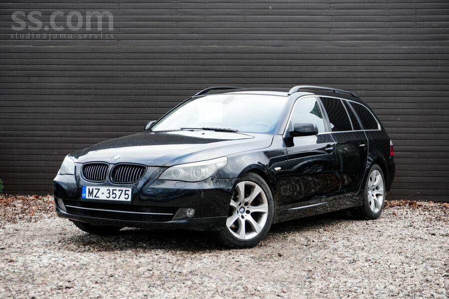 BMW 525 2008 Rīga, ar dzinēja tilpumu 3.00 L un nobraukumu 0 tūkst. km par 6400 €, foto 1 vietnē AUTOMOTO.COM.LV