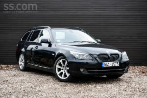 BMW 525 2008 Rīga, ar dzinēja tilpumu 3.00 L un nobraukumu 0 tūkst. km par 6400 €, foto 2 vietnē AUTOMOTO.COM.LV