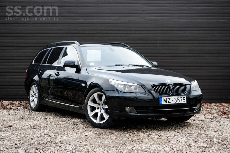 BMW 525 2008 Rīga, ar dzinēja tilpumu 3.00 L un nobraukumu 0 tūkst. km par 6400 €, foto 2 vietnē AUTOMOTO.COM.LV