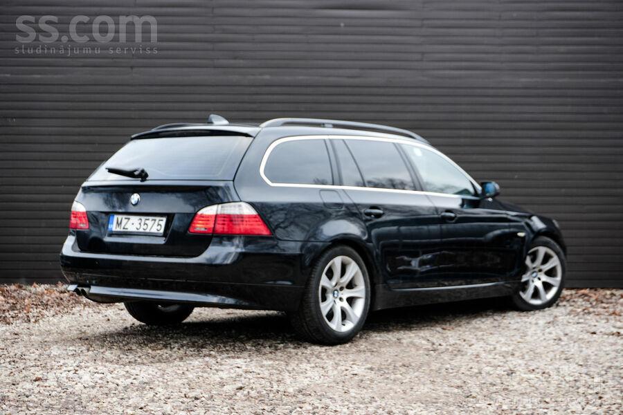 BMW 525 2008 Rīga, ar dzinēja tilpumu 3.00 L un nobraukumu 0 tūkst. km par 6400 €, foto 3 vietnē AUTOMOTO.COM.LV