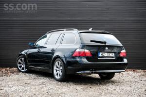 BMW 525 2008 Rīga, ar dzinēja tilpumu 3.00 L un nobraukumu 0 tūkst. km par 6400 €, foto 4 vietnē AUTOMOTO.COM.LV