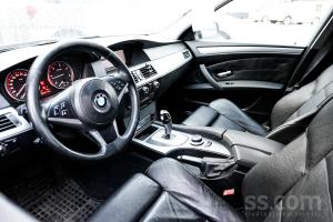 BMW 525 2008 Rīga, ar dzinēja tilpumu 3.00 L un nobraukumu 0 tūkst. km par 6400 €, foto 6 vietnē AUTOMOTO.COM.LV