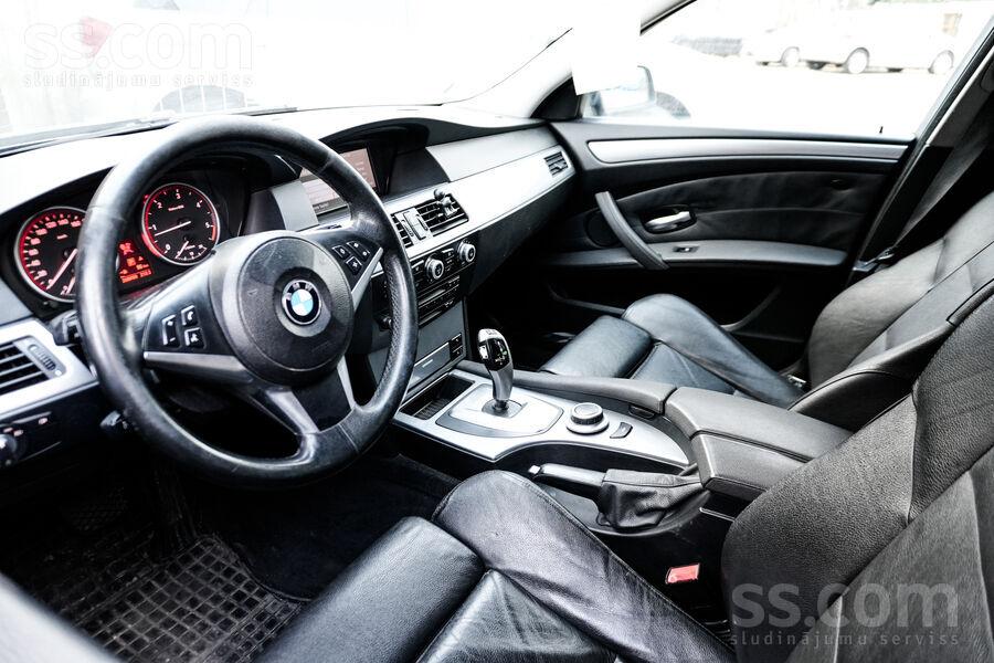 BMW 525 2008 Rīga, ar dzinēja tilpumu 3.00 L un nobraukumu 0 tūkst. km par 6400 €, foto 6 vietnē AUTOMOTO.COM.LV