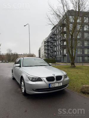 BMW 525 2008 in Riga, with an engine capacity of 3.00 L and mileage of 321 thousand km for 4990 €, photo  on AUTOMOTO.COM.LV