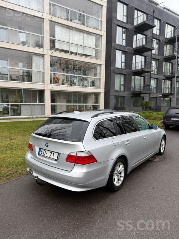 BMW 525 2008 in Riga, with an engine capacity of 3.00 L and mileage of 321 thousand km for 4990 €, photo 2 on AUTOMOTO.COM.LV