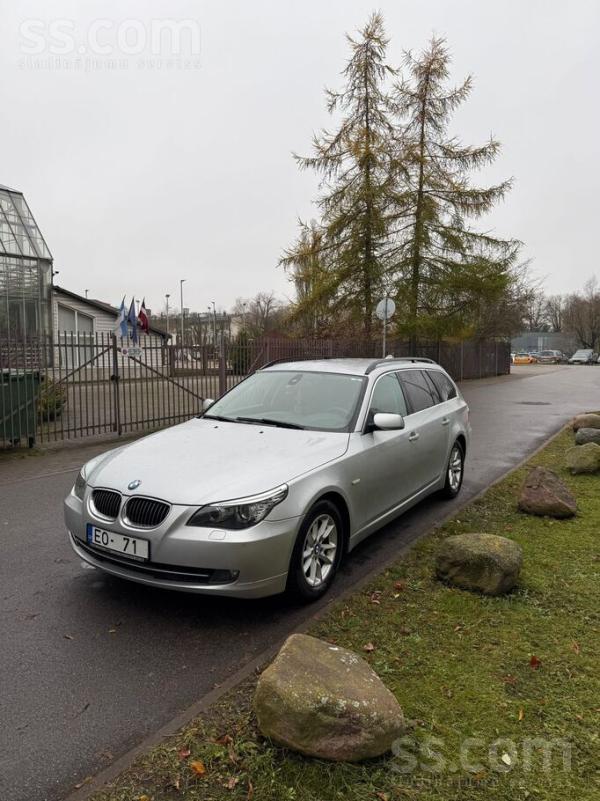 BMW 525 2008 in Riga, with an engine capacity of 3.00 L and mileage of 321 thousand km for 4990 €, photo 4 on AUTOMOTO.COM.LV