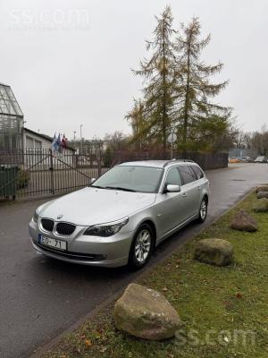 BMW 525 2008 in Riga, with an engine capacity of 3.00 L and mileage of 321 thousand km for 4990 €, photo 4 on AUTOMOTO.COM.LV