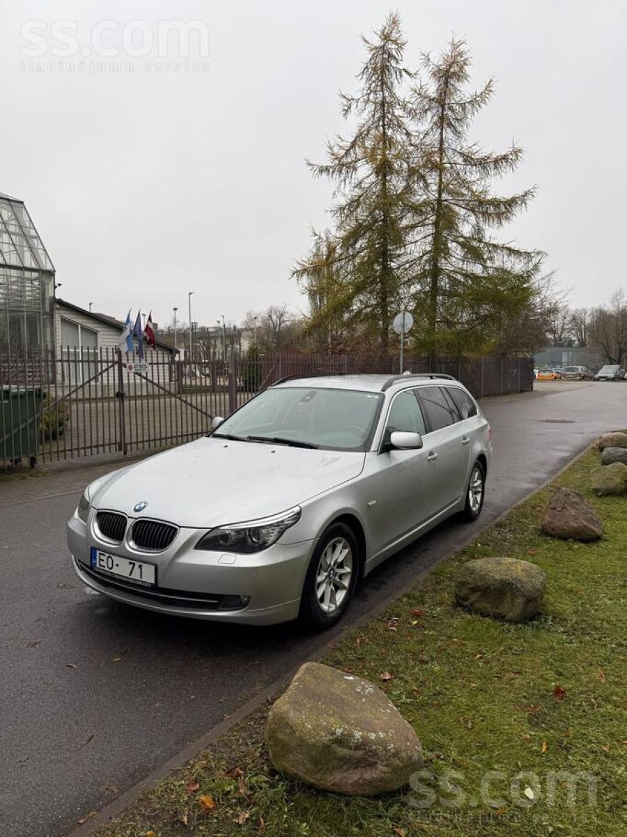 BMW 525 2008 in Riga, with an engine capacity of 3.00 L and mileage of 321 thousand km for 4990 €, photo 4 on AUTOMOTO.COM.LV