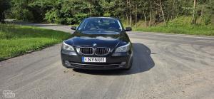 BMW 525 2008 in Vilnius, with an engine capacity of 3.00 L and mileage of 290 thousand km for 4150 €, photo  on AUTOMOTO.COM.LV