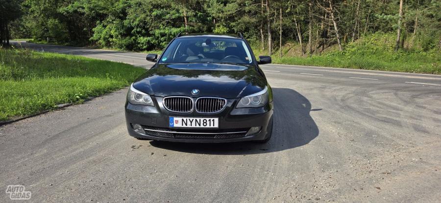 BMW 525 2008 Viļņa, ar dzinēja tilpumu 3.00 L un nobraukumu 290 tūkst. km par 4150 €, foto 1 vietnē AUTOMOTO.COM.LV