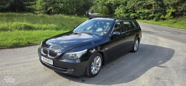 BMW 525 2008 Viļņa, ar dzinēja tilpumu 3.00 L un nobraukumu 290 tūkst. km par 4150 €, foto 3 vietnē AUTOMOTO.COM.LV