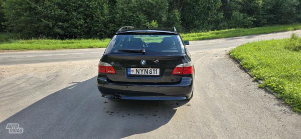 BMW 525 2008 Viļņa, ar dzinēja tilpumu 3.00 L un nobraukumu 290 tūkst. km par 4150 €, foto 5 vietnē AUTOMOTO.COM.LV
