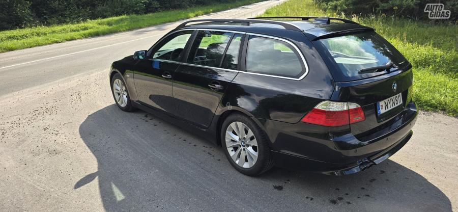 BMW 525 2008 Viļņa, ar dzinēja tilpumu 3.00 L un nobraukumu 290 tūkst. km par 4150 €, foto 6 vietnē AUTOMOTO.COM.LV