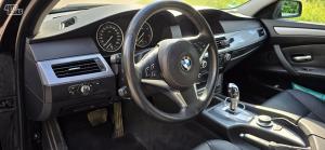 BMW 525 2008 Viļņa, ar dzinēja tilpumu 3.00 L un nobraukumu 290 tūkst. km par 4150 €, foto 7 vietnē AUTOMOTO.COM.LV
