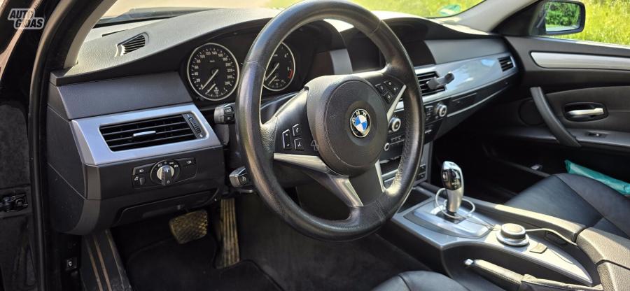 BMW 525 2008 Viļņa, ar dzinēja tilpumu 3.00 L un nobraukumu 290 tūkst. km par 4150 €, foto 7 vietnē AUTOMOTO.COM.LV