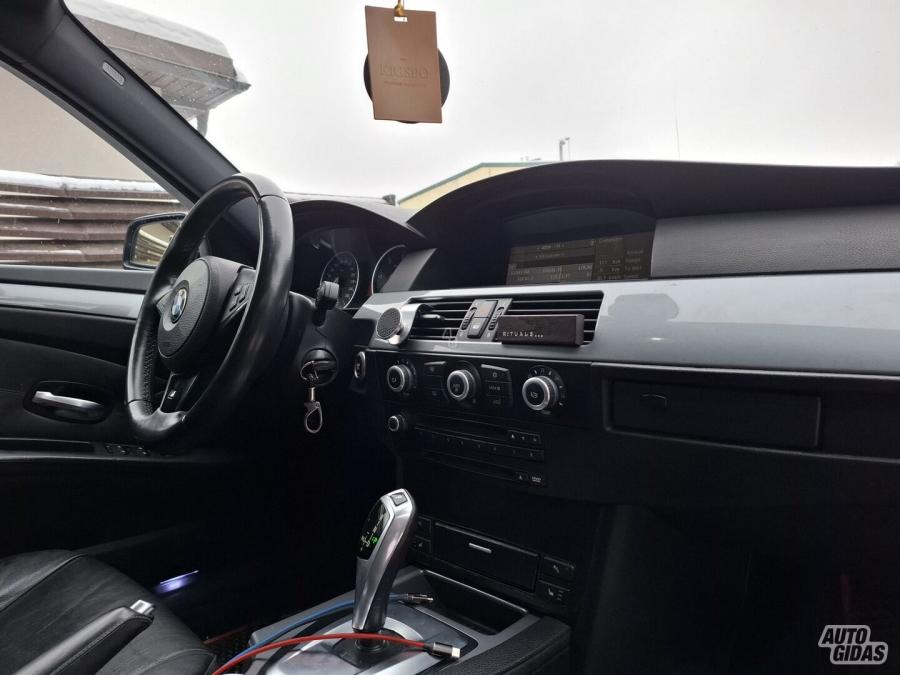 BMW 525 2008 Kauņa, ar dzinēja tilpumu 3.00 L un nobraukumu 410 tūkst. km par 4150 €, foto 2 vietnē AUTOMOTO.COM.LV