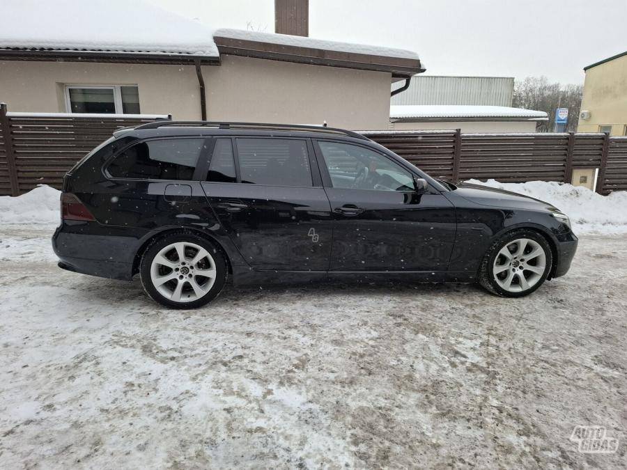 BMW 525 2008 Kauņa, ar dzinēja tilpumu 3.00 L un nobraukumu 410 tūkst. km par 4150 €, foto 7 vietnē AUTOMOTO.COM.LV