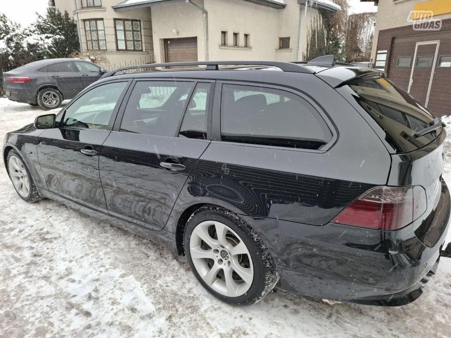BMW 525 2008 Kauņa, ar dzinēja tilpumu 3.00 L un nobraukumu 410 tūkst. km par 4150 €, foto 8 vietnē AUTOMOTO.COM.LV