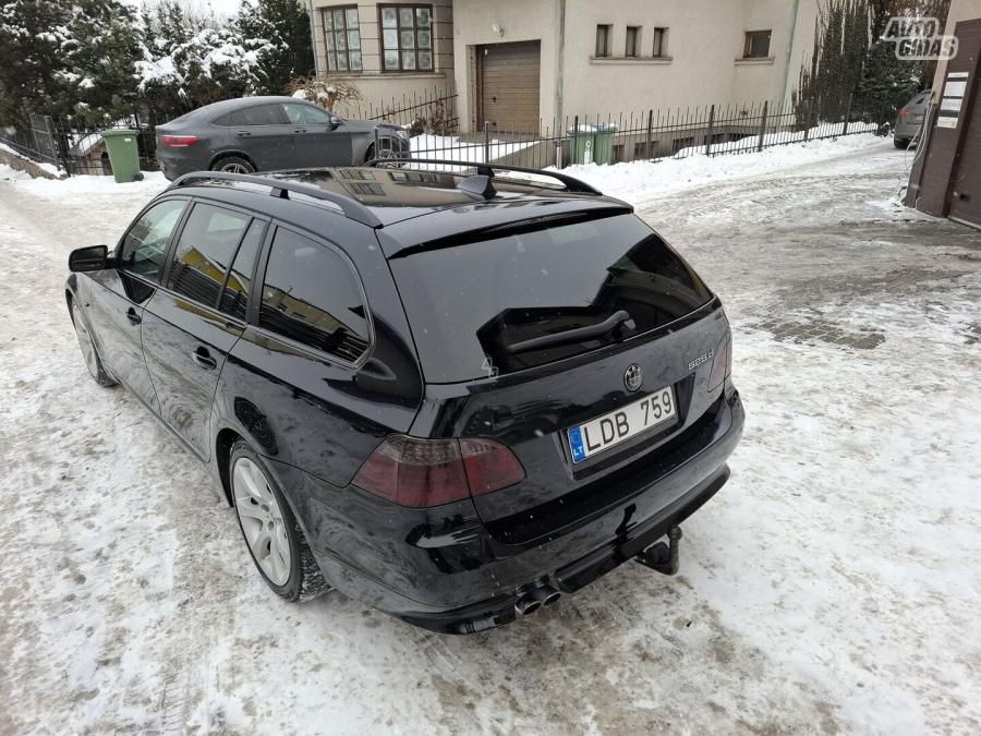BMW 525 2008 Kauņa, ar dzinēja tilpumu 3.00 L un nobraukumu 410 tūkst. km par 4150 €, foto 11 vietnē AUTOMOTO.COM.LV