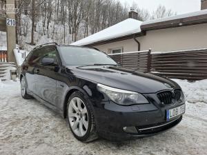 BMW 525 2008 Kauņa, ar dzinēja tilpumu 3.00 L un nobraukumu 410 tūkst. km par 4150 €, foto 15 vietnē AUTOMOTO.COM.LV