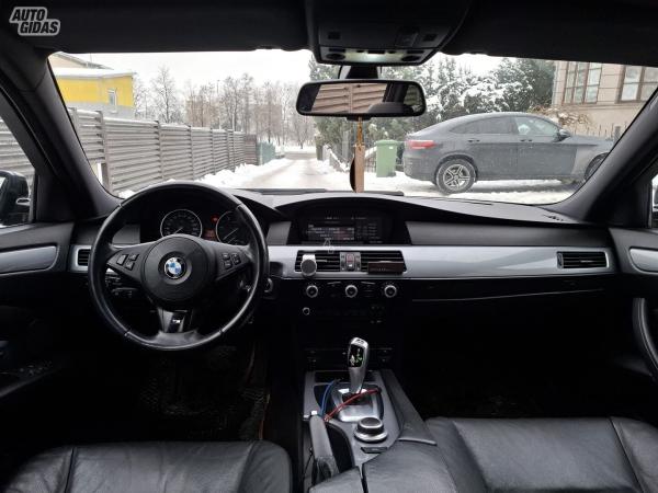 BMW 525 2008 in Kaunas, with an engine capacity of 3.00 L and mileage of 410 thousand km for 3750 €, photo 4 on AUTOMOTO.COM.LV