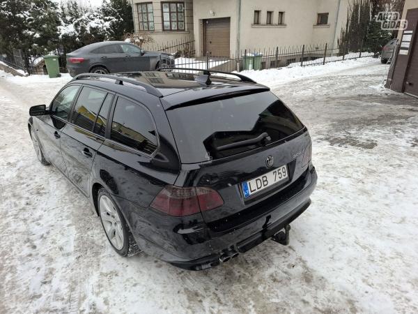 BMW 525 2008 in Kaunas, with an engine capacity of 3.00 L and mileage of 410 thousand km for 3750 €, photo 10 on AUTOMOTO.COM.LV
