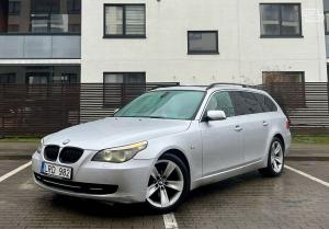 BMW 525 2008 in Vilnius, with an engine capacity of 3.00 L and mileage of 358 thousand km for 2800 €, photo  on AUTOMOTO.COM.LV