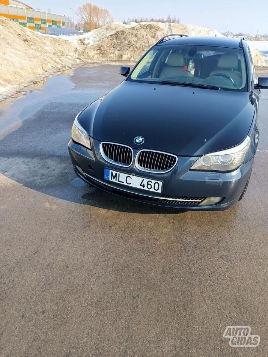 BMW 525 2008 in Pasvalys, with an engine capacity of 2.50 L and mileage of 526 thousand km for 3500 €, photo 2 on AUTOMOTO.COM.LV
