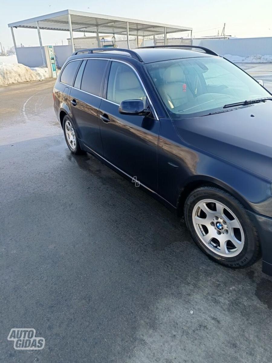 BMW 525 2008 in Pasvalys, with an engine capacity of 2.50 L and mileage of 526 thousand km for 3500 €, photo 3 on AUTOMOTO.COM.LV