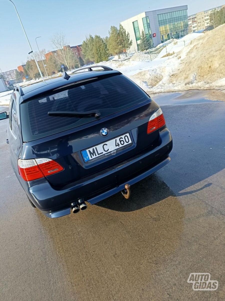 BMW 525 2008 in Pasvalys, with an engine capacity of 2.50 L and mileage of 526 thousand km for 3500 €, photo 4 on AUTOMOTO.COM.LV