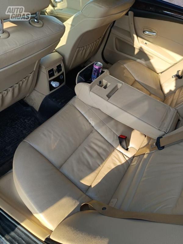 BMW 525 2008 in Pasvalys, with an engine capacity of 2.50 L and mileage of 526 thousand km for 3000 €, photo 7 on AUTOMOTO.COM.LV