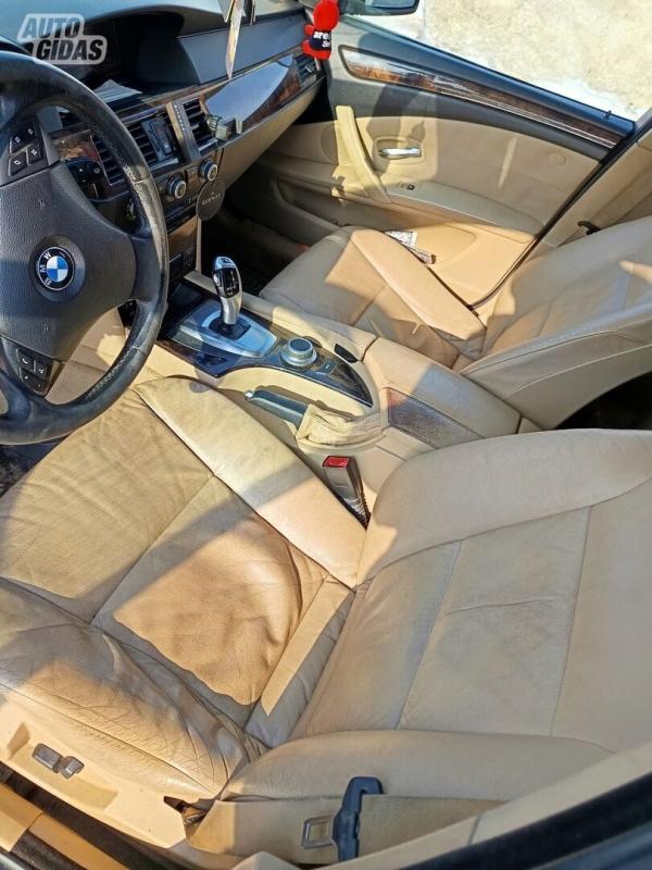 BMW 525 2008 in Pasvalys, with an engine capacity of 2.50 L and mileage of 526 thousand km for 3000 €, photo 8 on AUTOMOTO.COM.LV