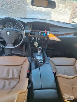 BMW 525 2008 Panevēža, ar dzinēja tilpumu 3.00 L un nobraukumu 385 tūkst. km par 4200 €, foto 3 vietnē AUTOMOTO.COM.LV