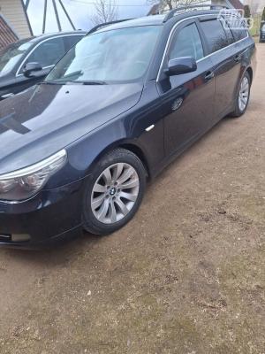 BMW 525 2008 Panevēža, ar dzinēja tilpumu 3.00 L un nobraukumu 385 tūkst. km par 4200 €, foto 7 vietnē AUTOMOTO.COM.LV