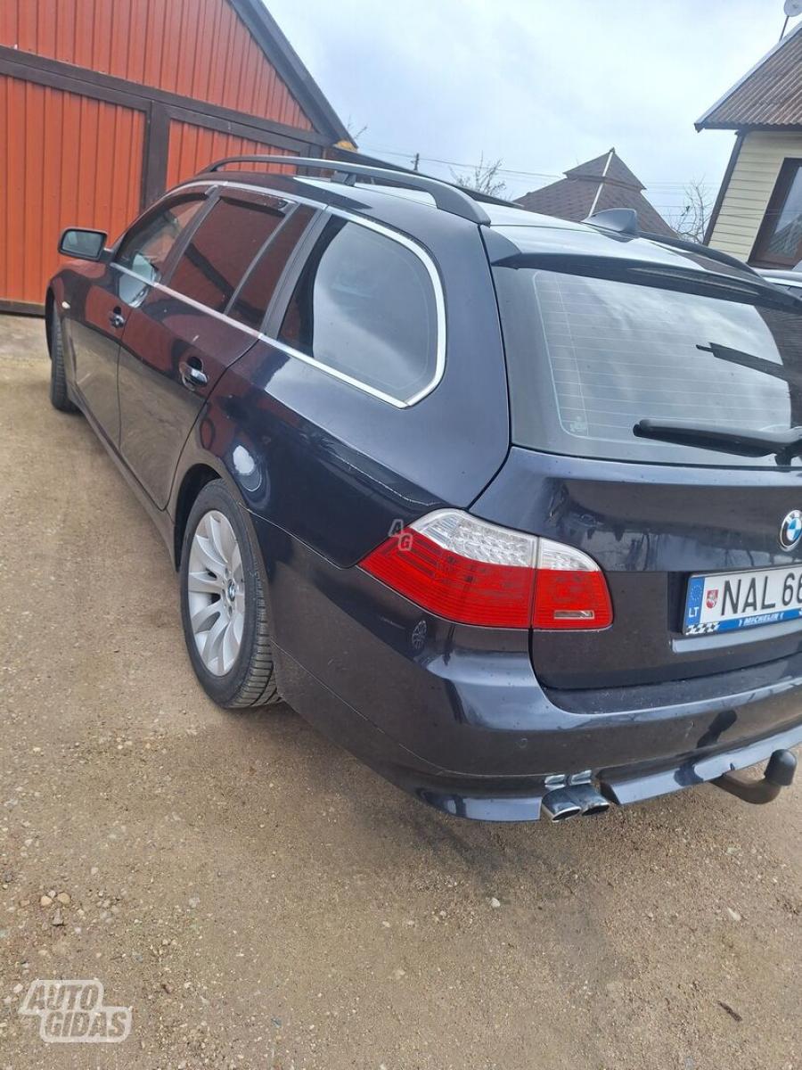 BMW 525 2008 Panevēža, ar dzinēja tilpumu 3.00 L un nobraukumu 385 tūkst. km par 4200 €, foto 8 vietnē AUTOMOTO.COM.LV