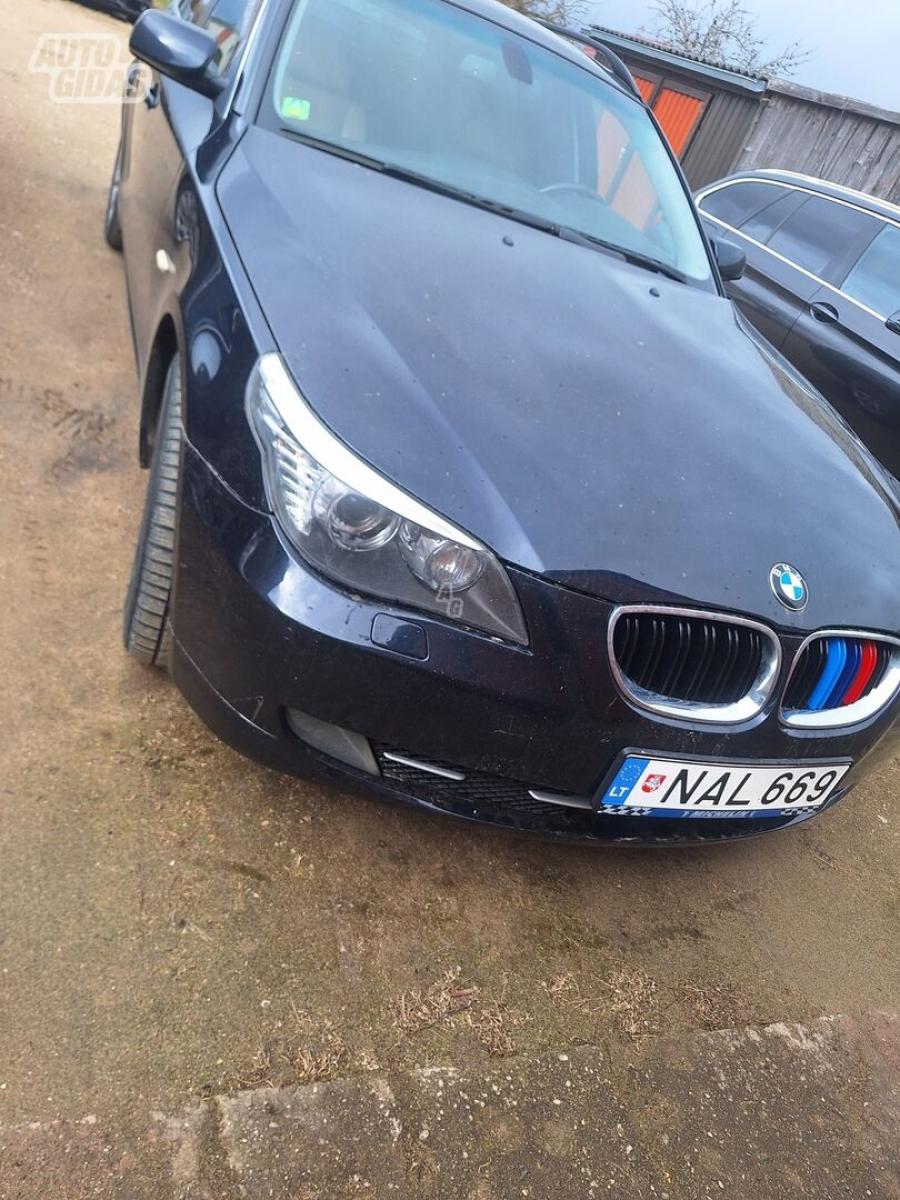 BMW 525 2008 Panevēža, ar dzinēja tilpumu 3.00 L un nobraukumu 385 tūkst. km par 4200 €, foto 9 vietnē AUTOMOTO.COM.LV