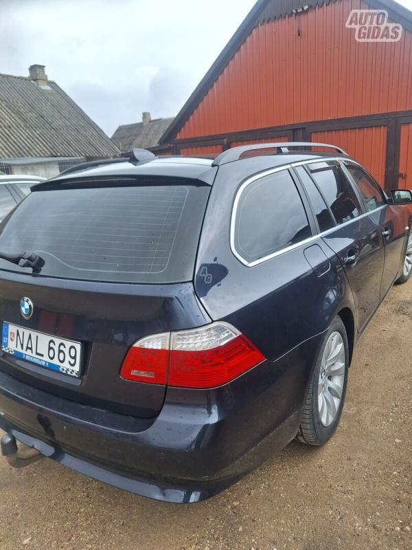 BMW 525 2008 in Panevezys, with an engine capacity of 3.00 L and mileage of 385 thousand km for 4200 €, photo 9 on AUTOMOTO.COM.LV