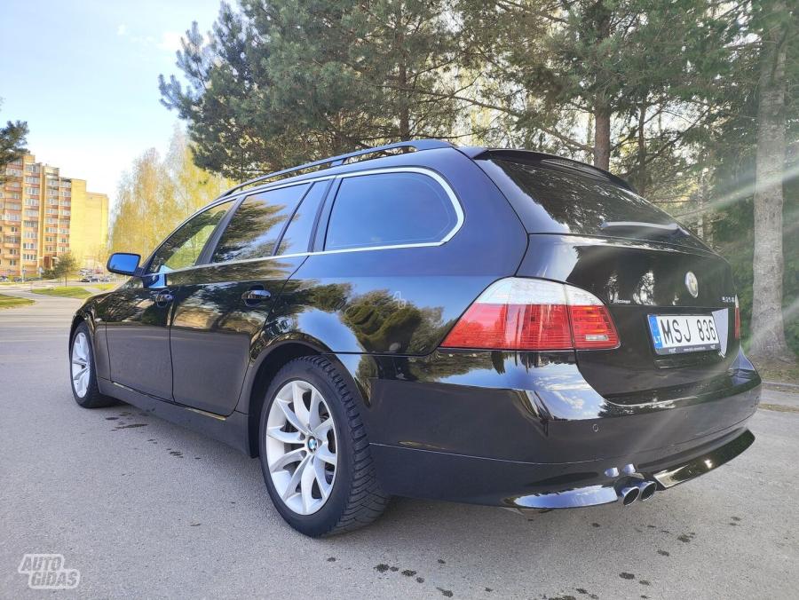 BMW 525 2008 in Alytus, with an engine capacity of 3.00 L and mileage of 363 thousand km for 4299 €, photo 4 on AUTOMOTO.COM.LV